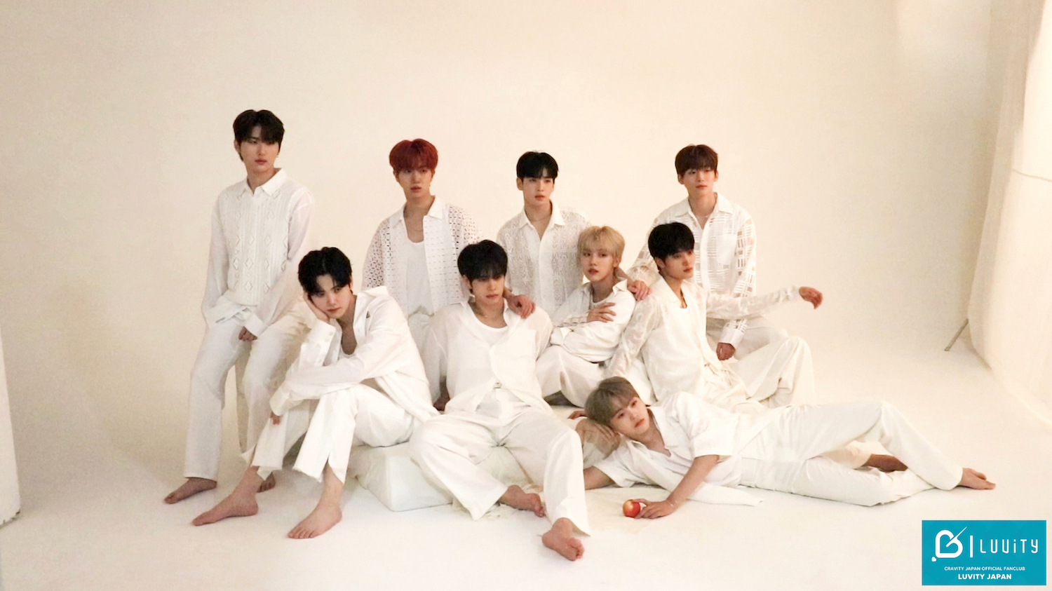 CRAVITY JAPAN OFFICIAL FANCLUB「LUVITY JAPAN」